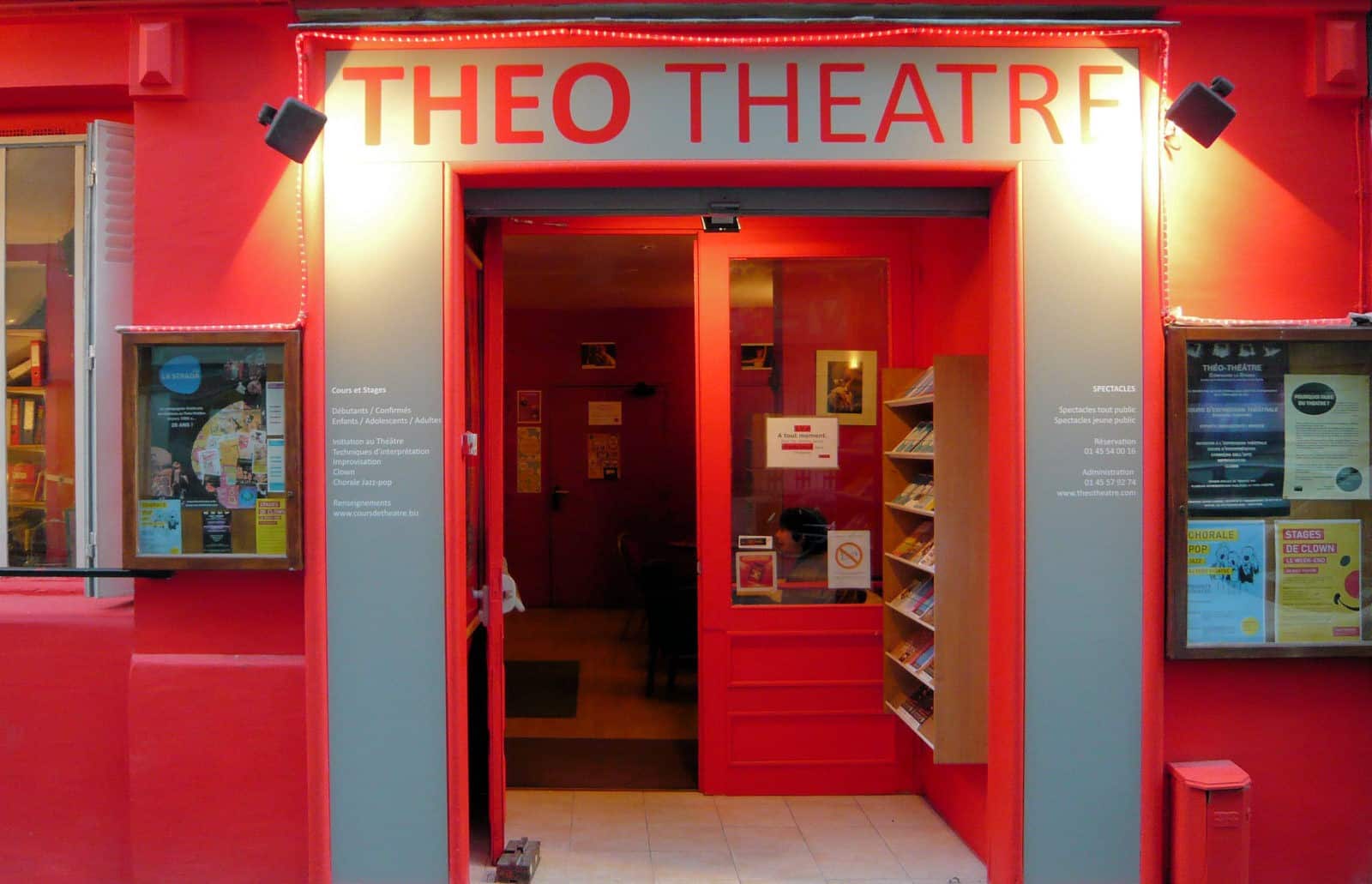 Le Théo Théâtre : une institution culturelle parisienne