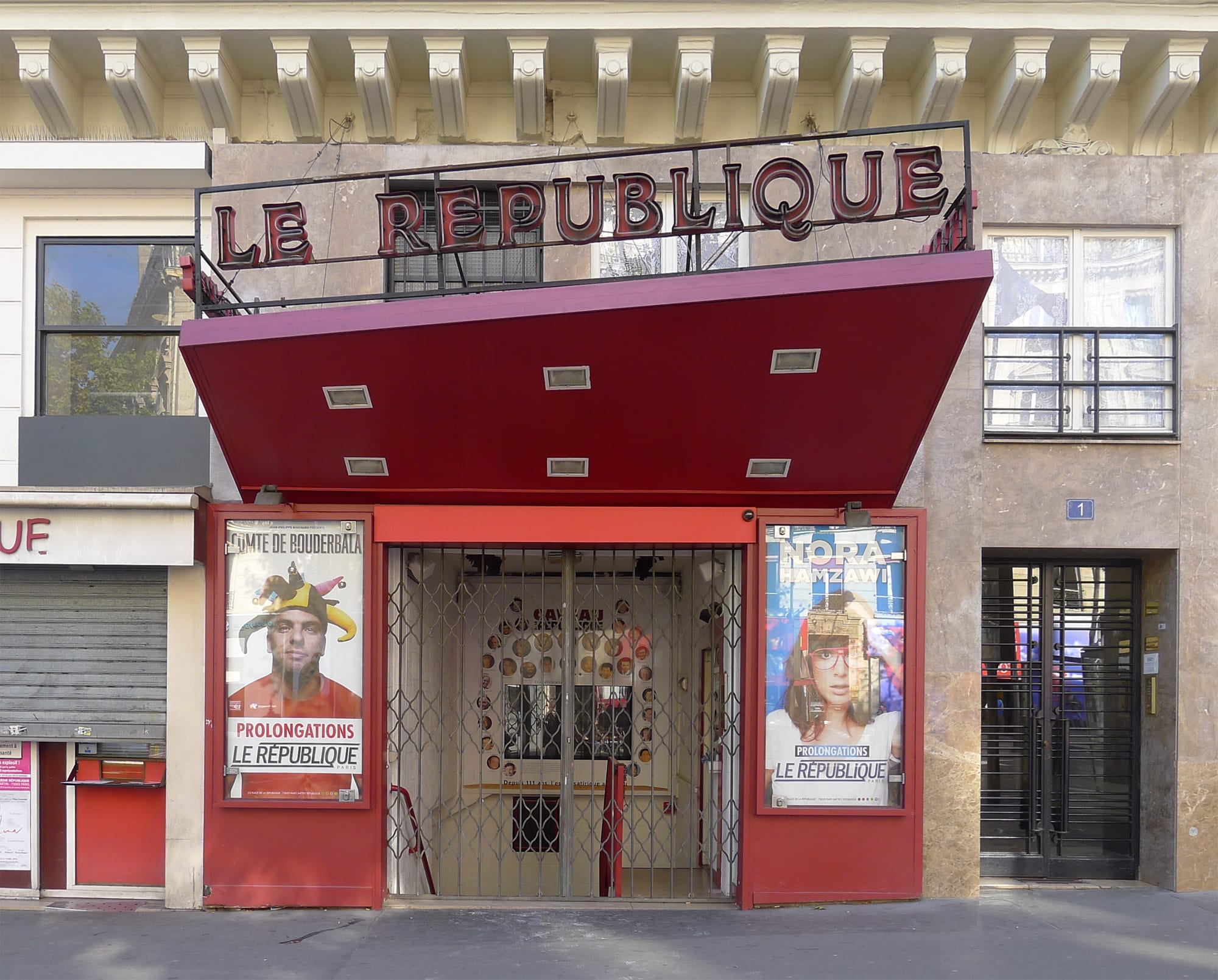 Le République : une institution culturelle emblématique de Paris