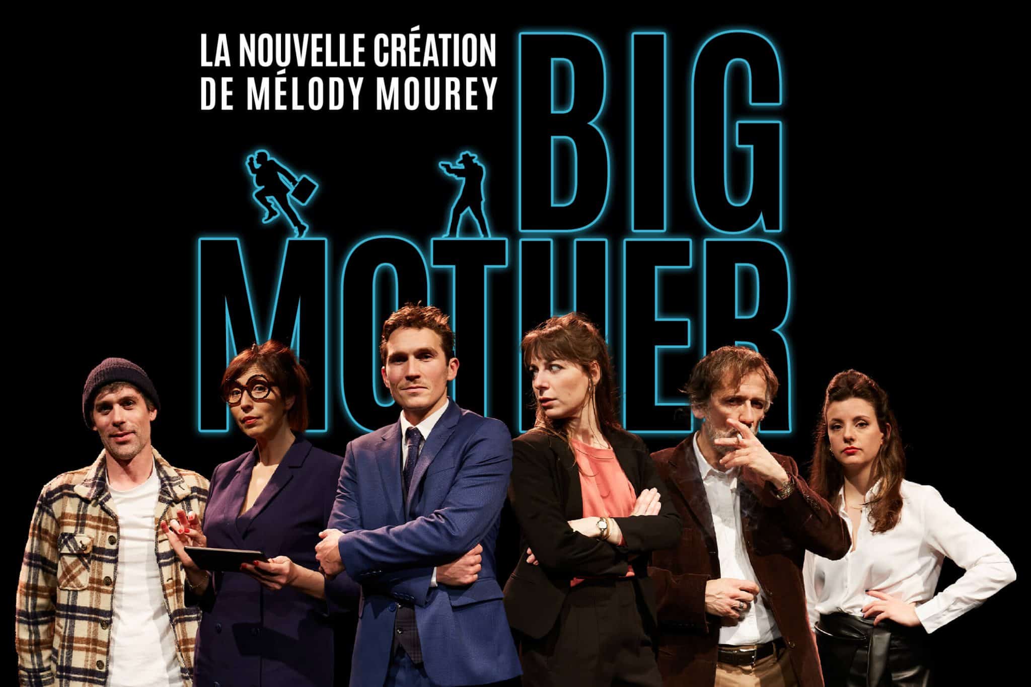 Découvrez Big Mother au Théâtre des Béliers Parisiens